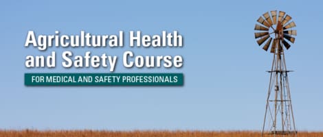 Agricultural Safety and Health Course for Medical and Safety ...